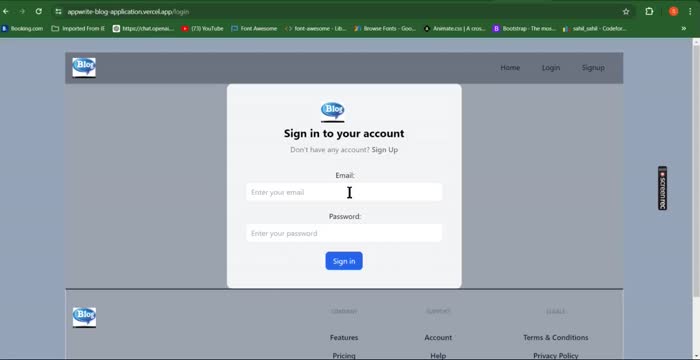 Finished a blog application with React.js | sahil sahu posted on the ... Finished a blog application with React.js | sahil sahu posted on the ...