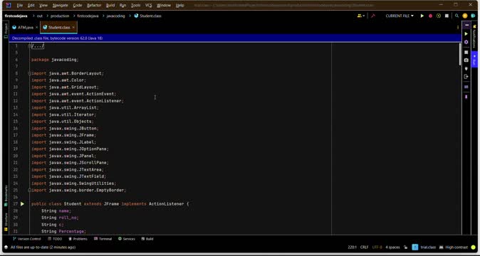Shubham Thite on LinkedIn: #codesoft #task3 #java #javaframeworks # ... Shubham Thite on LinkedIn: #codesoft #task3 #java #javaframeworks # ...