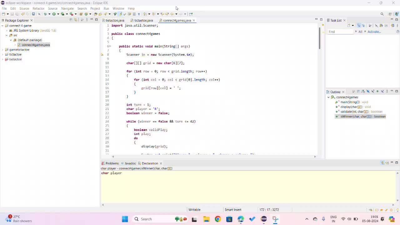 Amrutha Sindhu A on LinkedIn: #internpe #javaprogrammming #finalproject ... Amrutha Sindhu A on LinkedIn: #internpe #javaprogrammming #finalproject ...