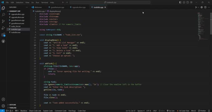 Aditya Kumar Mishra on LinkedIn: #codsoft #internship #cpp #codsoft Aditya Kumar Mishra on LinkedIn: #codsoft #internship #cpp #codsoft