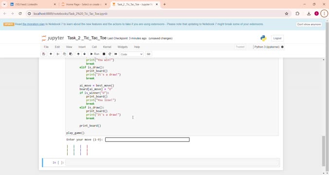 Samradni Dahiphale on LinkedIn: #second_project #internship #codsoft # ... Samradni Dahiphale on LinkedIn: #second_project #internship #codsoft # ...