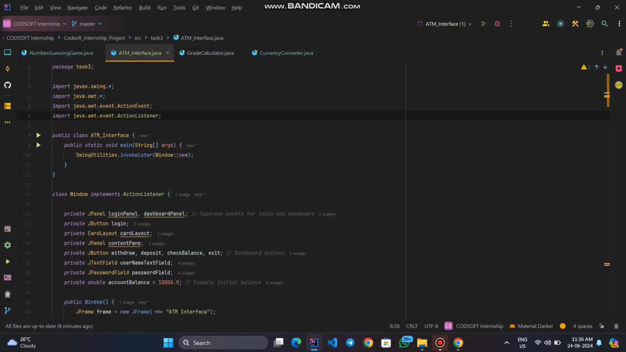 Aditya Aerpule on LinkedIn: #coding #java #programminglife # ... Aditya Aerpule on LinkedIn: #coding #java #programminglife # ...