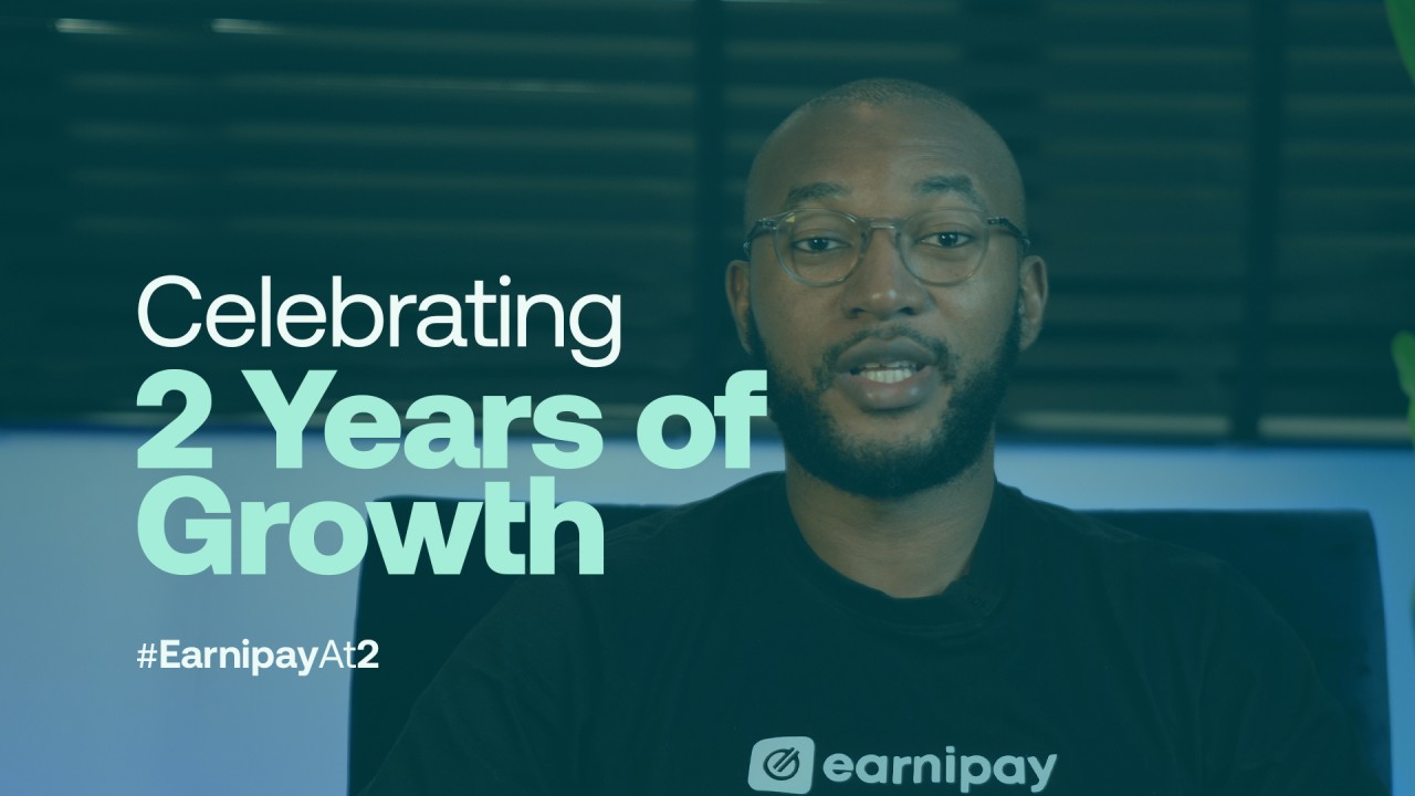 Earnipay on LinkedIn: Earnipay at 2: Celebrating 2 Years of Growth Earnipay on LinkedIn: Earnipay at 2: Celebrating 2 Years of Growth