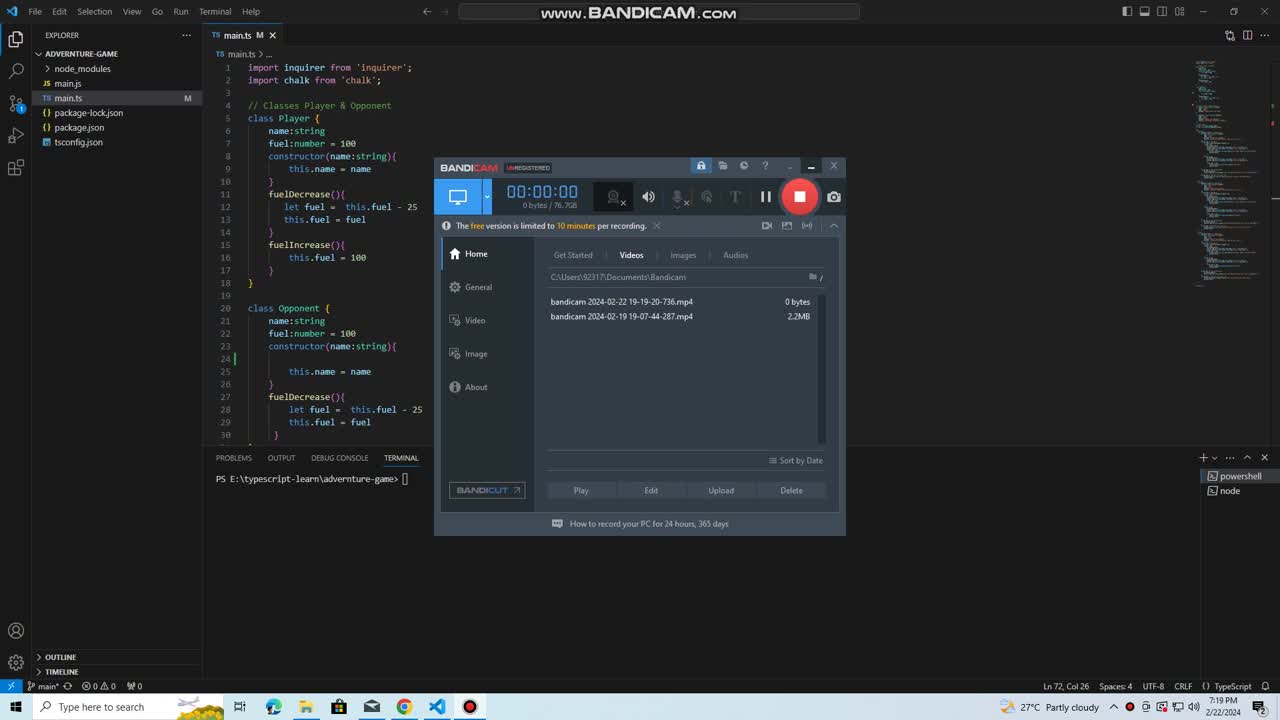 Shahdin Salman on LinkedIn: #gamedevelopment #typescript #inquirer # ... Shahdin Salman on LinkedIn: #gamedevelopment #typescript #inquirer # ...