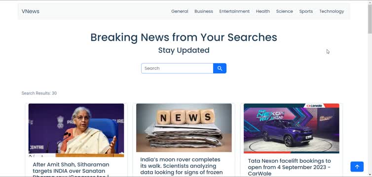 Vineet Tirole on LinkedIn: #reactproject #newsapi #webdevelopment # ... Vineet Tirole on LinkedIn: #reactproject #newsapi #webdevelopment # ...