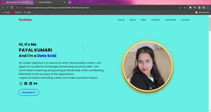 Payal Kumari on LinkedIn: #frontenddeveloper #website #interested # ... Payal Kumari on LinkedIn: #frontenddeveloper #website #interested # ...
