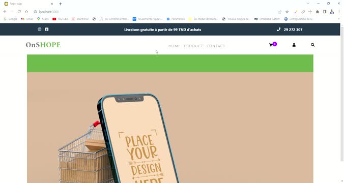 Mohamed Maatoug on LinkedIn: #reactdeveloper #javascript #html #css # ... Mohamed Maatoug on LinkedIn: #reactdeveloper #javascript #html #css # ...