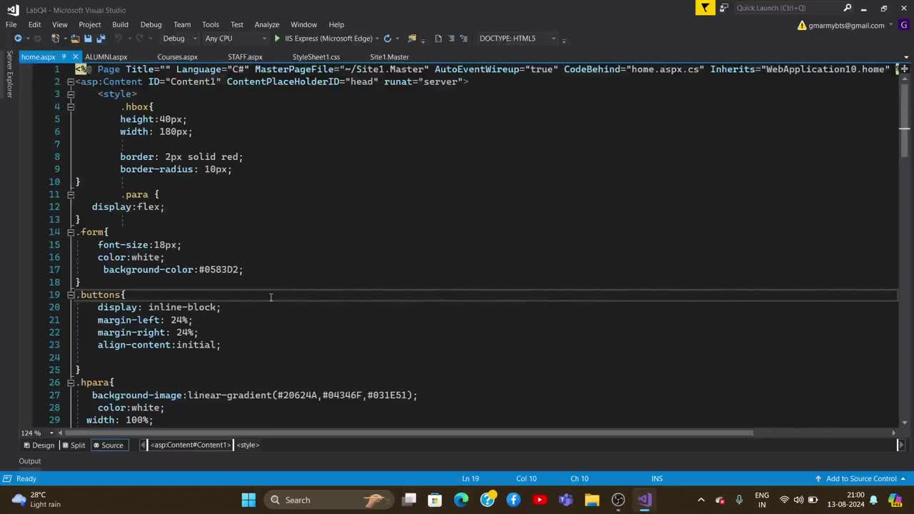 Gunjan Mehta on LinkedIn: #html #css #webdesign #spacetech #coding # ... Gunjan Mehta on LinkedIn: #html #css #webdesign #spacetech #coding # ...