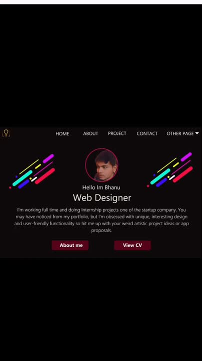 Bhanu Kumar on LinkedIn: #portfolio #uiux #webdesigner #figma Bhanu Kumar on LinkedIn: #portfolio #uiux #webdesigner #figma