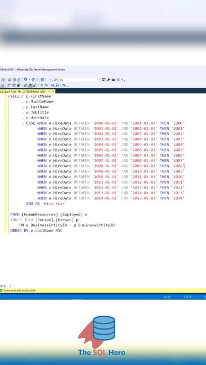 The SQL Hero en LinkedIn: #sql #strange #datascience #date # ... The SQL Hero en LinkedIn: #sql #strange #datascience #date # ...