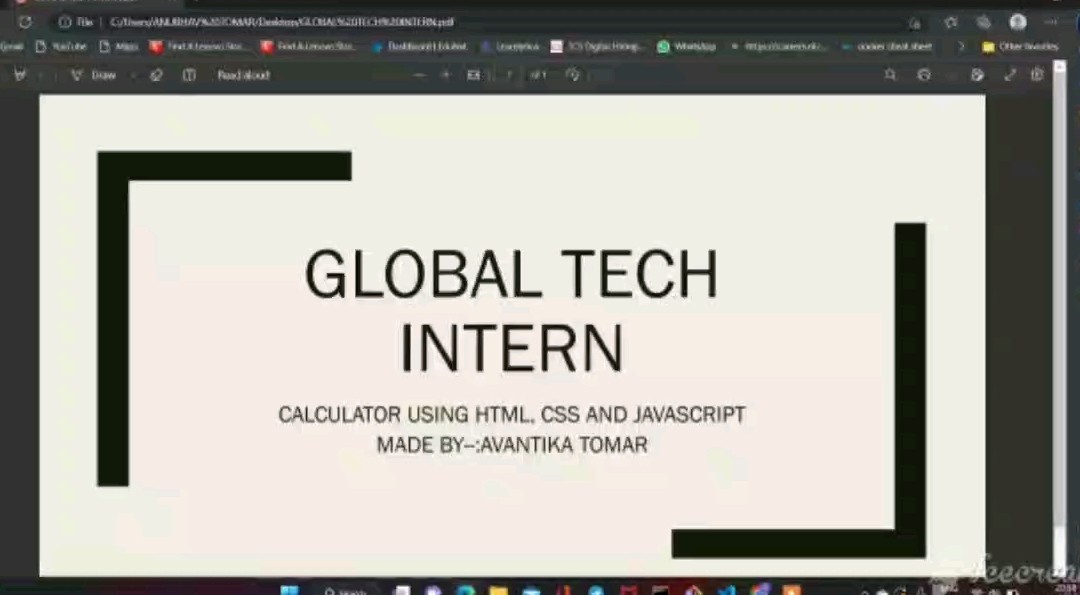 Avantika Tomar on LinkedIn: #html #css #js #webdevelopment Avantika Tomar on LinkedIn: #html #css #js #webdevelopment