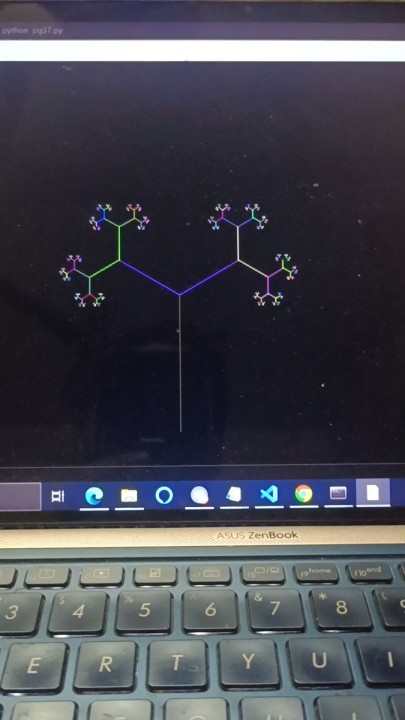 Abhishek Nandy on LinkedIn: #pygame #python #fractal Abhishek Nandy on LinkedIn: #pygame #python #fractal