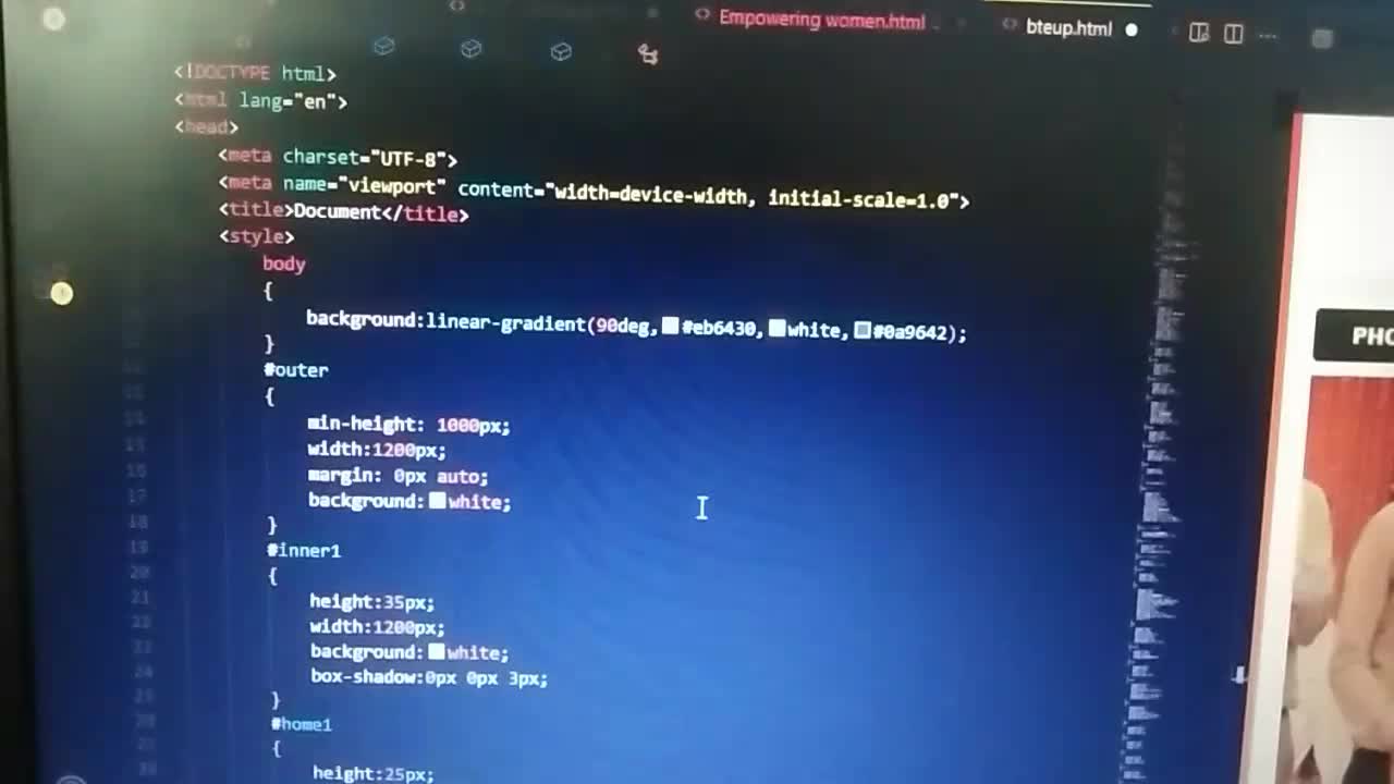 Vineet Gautam on LinkedIn: bteup webpage clone html and css source code Vineet Gautam on LinkedIn: bteup webpage clone html and css source code