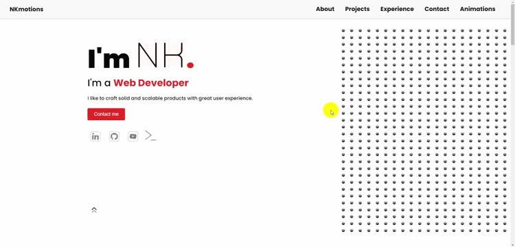 Nitish Kumar on LinkedIn: #webdevelopment #reactjs #portfolio #webdeveloper Nitish Kumar on LinkedIn: #webdevelopment #reactjs #portfolio #webdeveloper