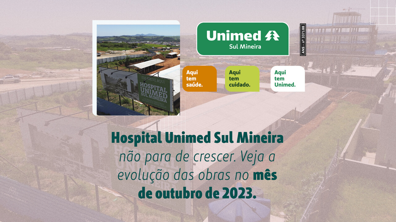 Unimed Sul Mineira no LinkedIn: O Hospital Unimed Sul Mineira não para ... Unimed Sul Mineira no LinkedIn: O Hospital Unimed Sul Mineira não para ...