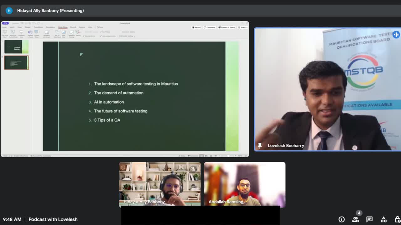 Abdallah Yashir Ramsing on LinkedIn: I'm happy to learn we have some ... Abdallah Yashir Ramsing on LinkedIn: I'm happy to learn we have some ...