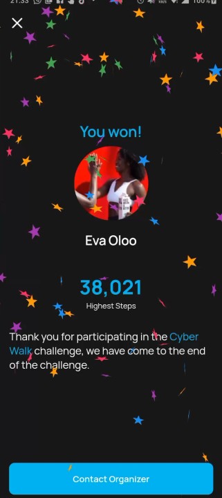 Evalyn Oloo posted on LinkedIn Evalyn Oloo posted on LinkedIn