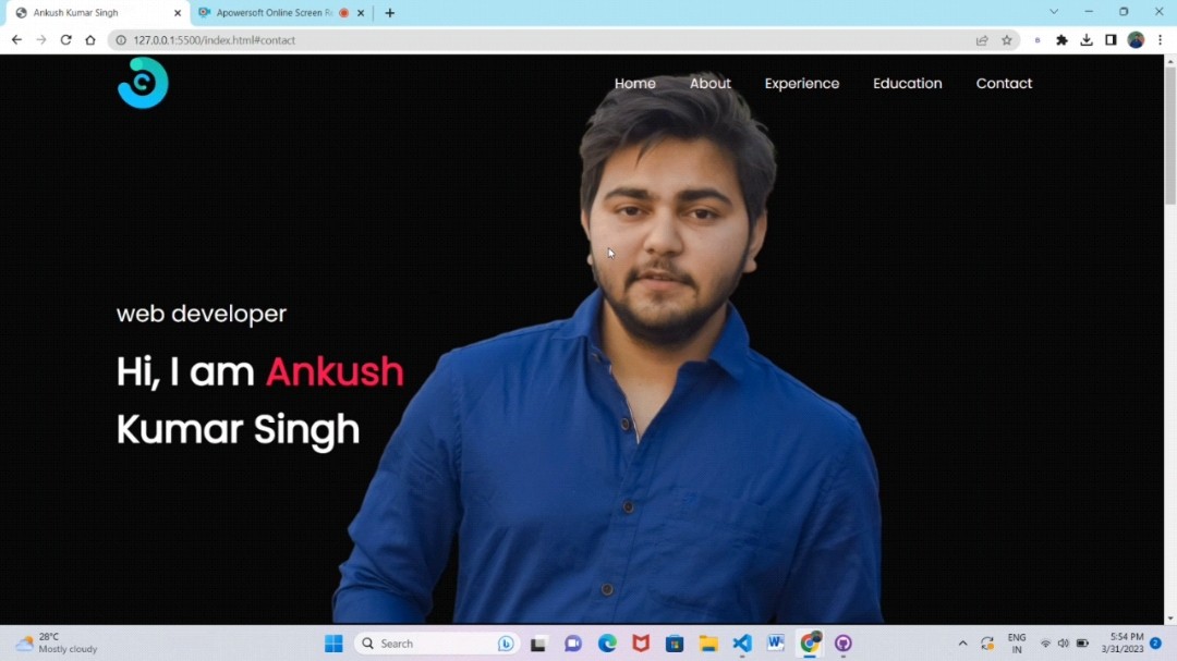 Ankush Kumar Singh on LinkedIn: Hello Connections, I am glad to share ... Ankush Kumar Singh on LinkedIn: Hello Connections, I am glad to share ...