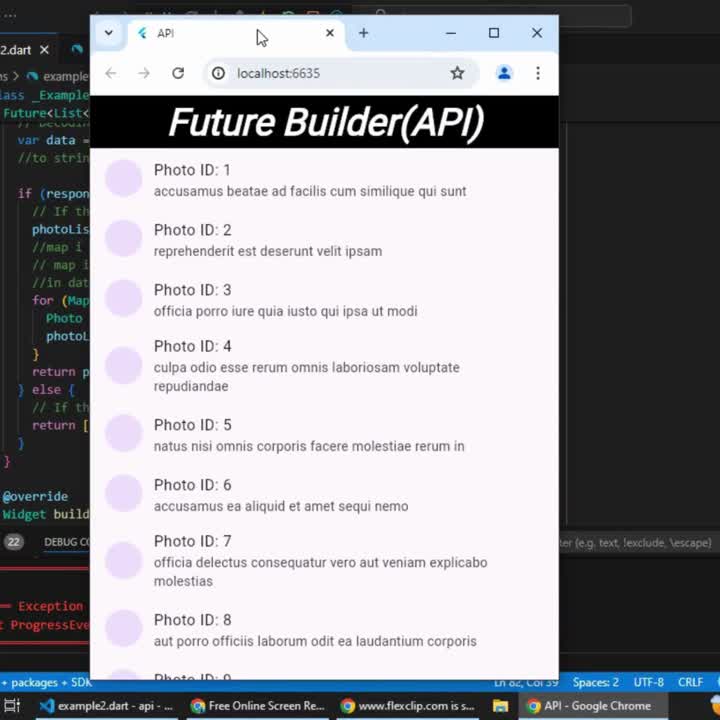 Mr Hassan on LinkedIn: #api #flutter #dart #api #appdevelopmet # ... Mr Hassan on LinkedIn: #api #flutter #dart #api #appdevelopmet # ...