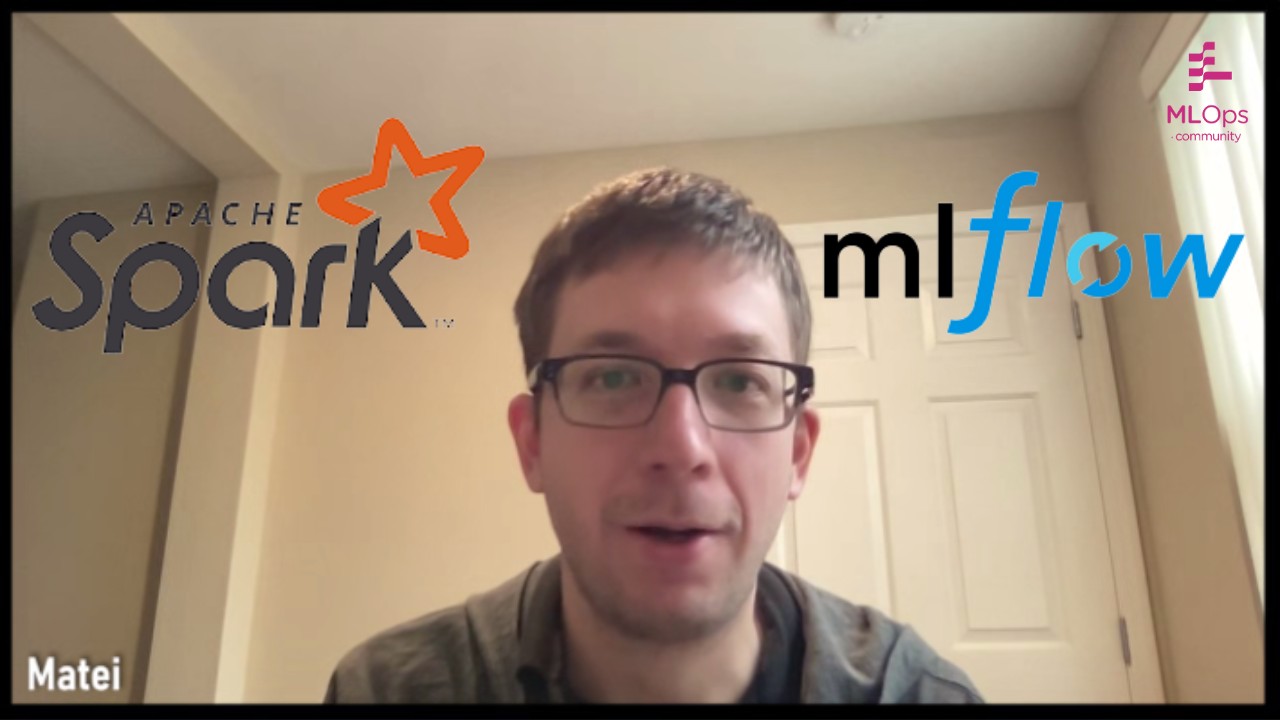 Demetrios Brinkmann on LinkedIn: Matei Zaharia everyone. We have ... Demetrios Brinkmann on LinkedIn: Matei Zaharia everyone. We have ...