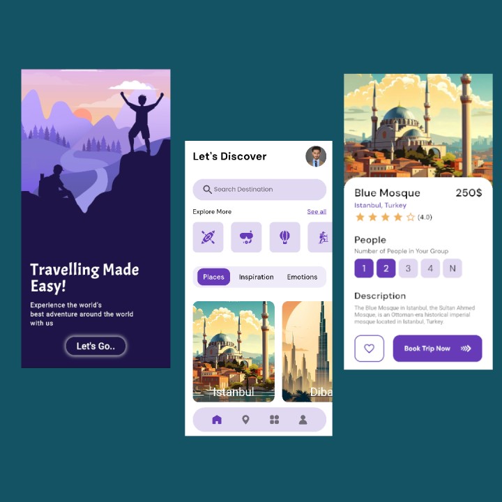 Engr. MUHAMMAD FAHAD on LinkedIn: #dart #app #flutter #travel #design # ... Engr. MUHAMMAD FAHAD on LinkedIn: #dart #app #flutter #travel #design # ...