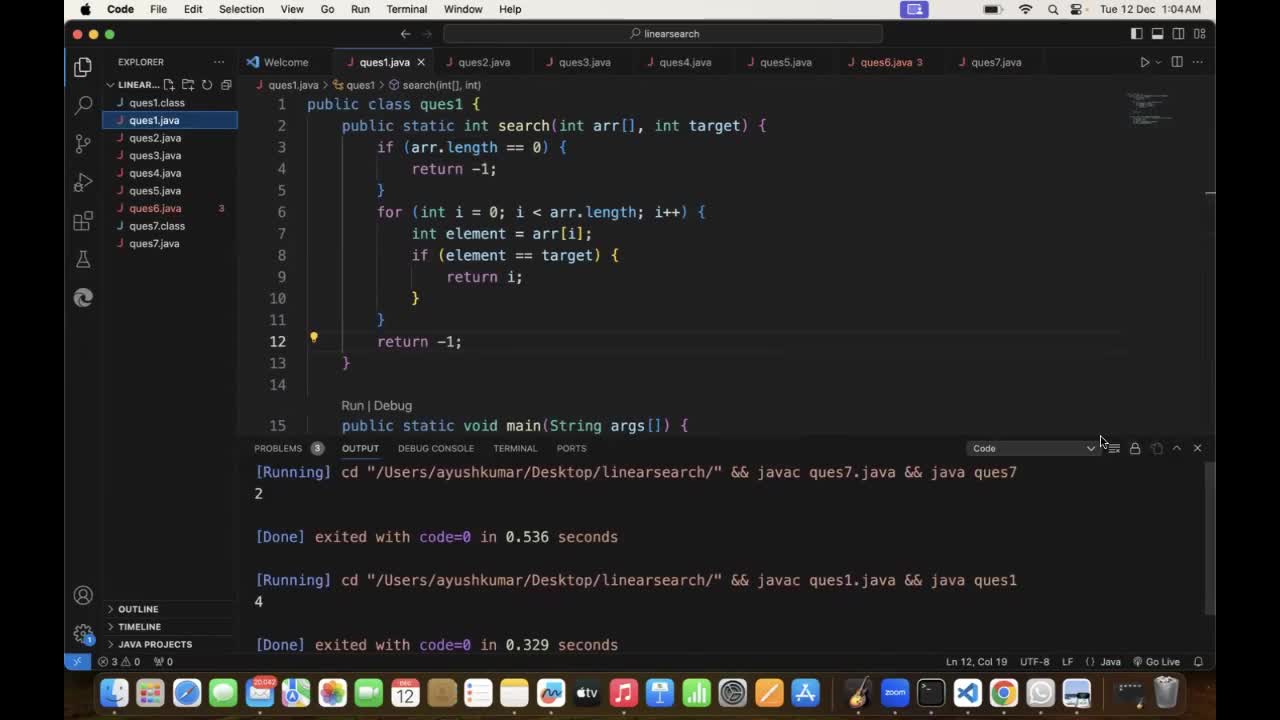 Ayush kumar on LinkedIn: #day3 #codingjourney #leetcode #problemsolving ... Ayush kumar on LinkedIn: #day3 #codingjourney #leetcode #problemsolving ...