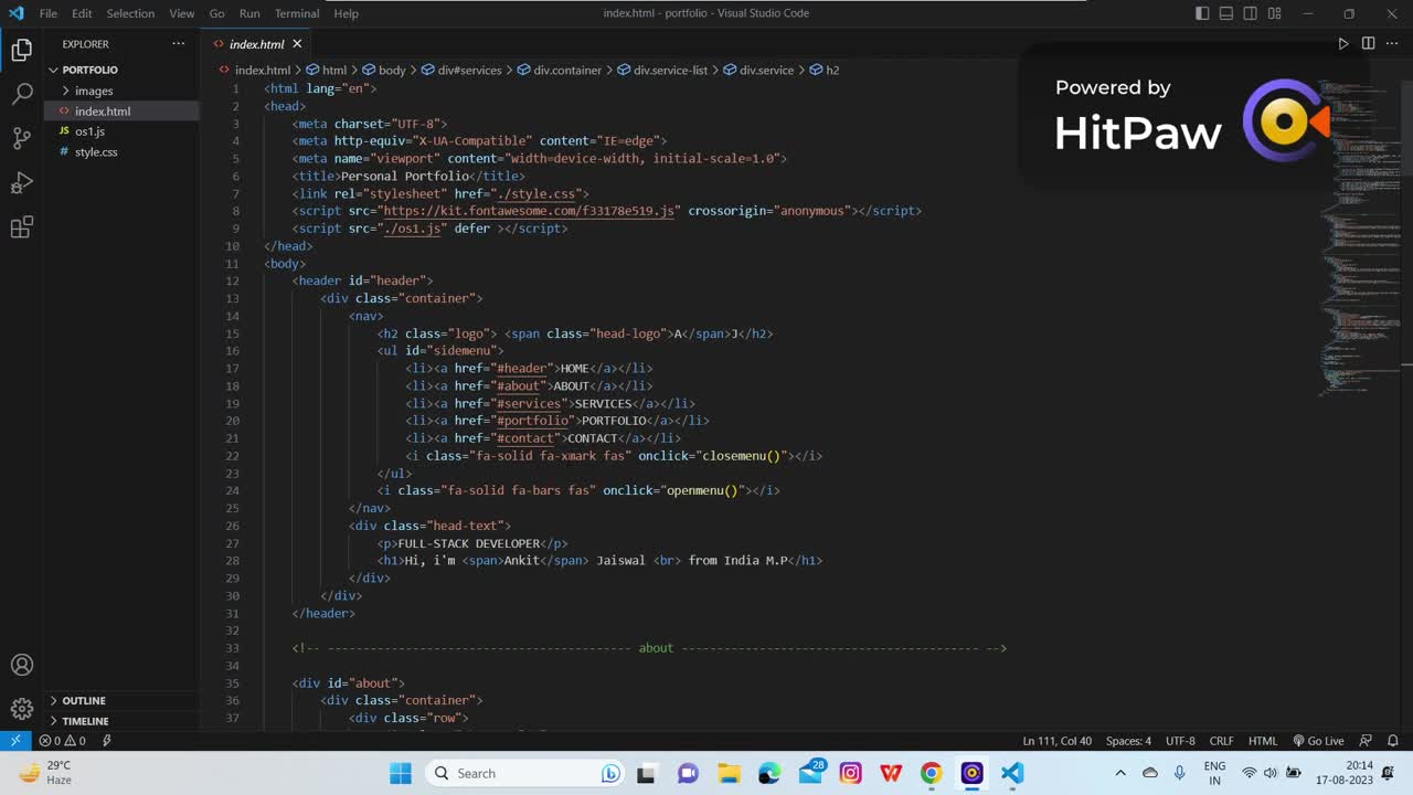 Ankit Jaiswal on LinkedIn: #codsoft #codsoftinternship Ankit Jaiswal on LinkedIn: #codsoft #codsoftinternship