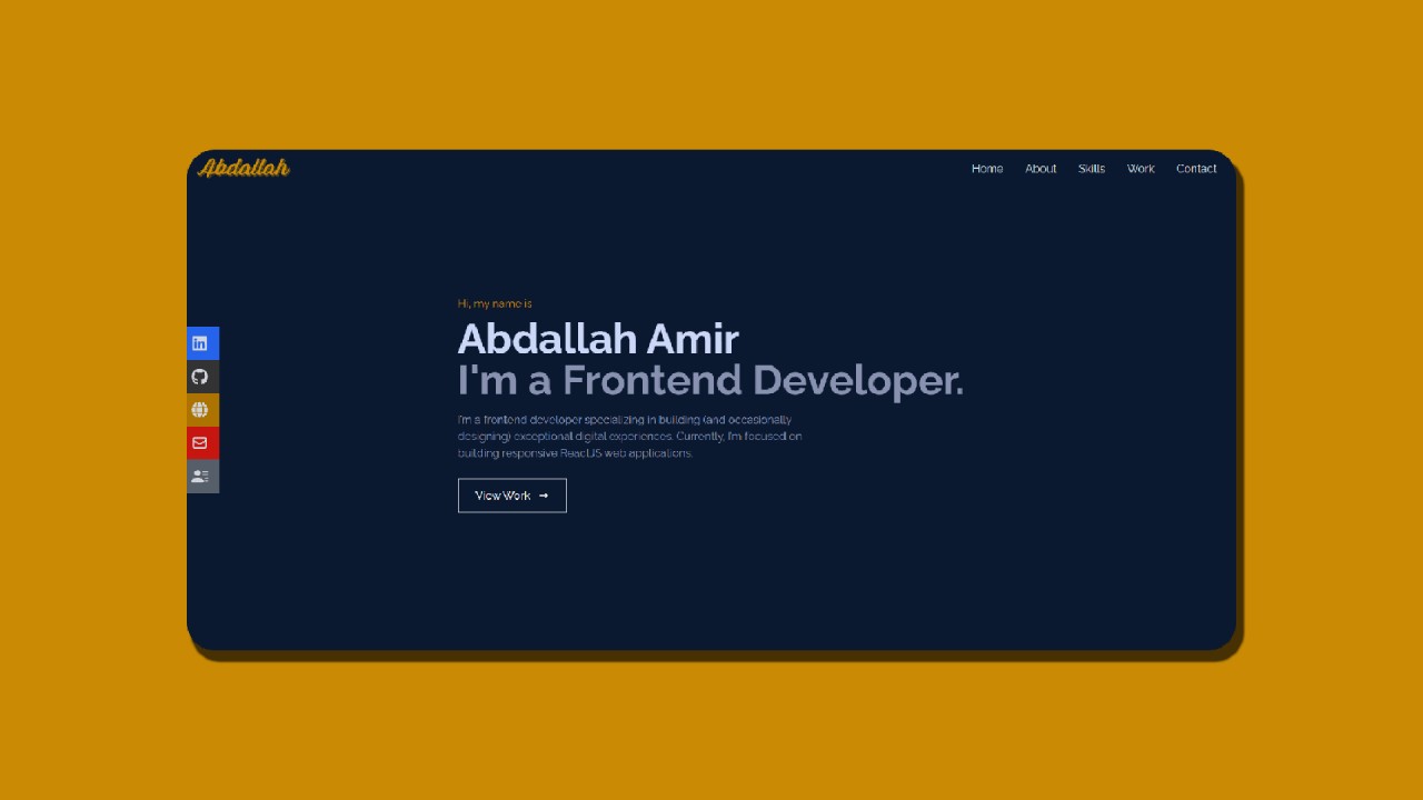Abdallah Amir on LinkedIn: #react #reactjs #tailwindcss #tailwind #html ... Abdallah Amir on LinkedIn: #react #reactjs #tailwindcss #tailwind #html ...