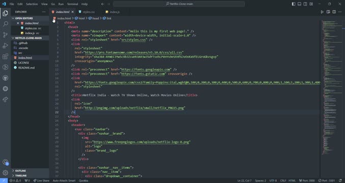 Aniket Agrawal on LinkedIn: #bharatintern #webdevelopment Aniket Agrawal on LinkedIn: #bharatintern #webdevelopment