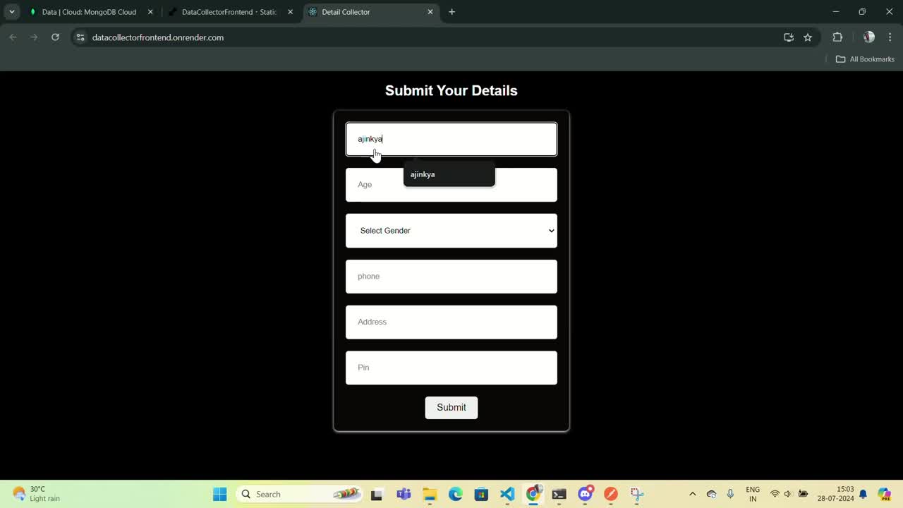 Tapis Singh on LinkedIn: #fullstackdevelopment #reactjs #nodejs # ... Tapis Singh on LinkedIn: #fullstackdevelopment #reactjs #nodejs # ...