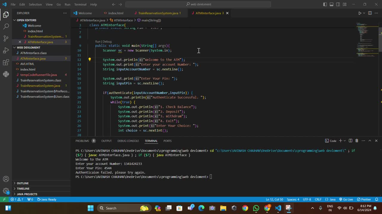 Avinash Chauhan on LinkedIn: #oasisinternship #javadevelopment #github Avinash Chauhan on LinkedIn: #oasisinternship #javadevelopment #github