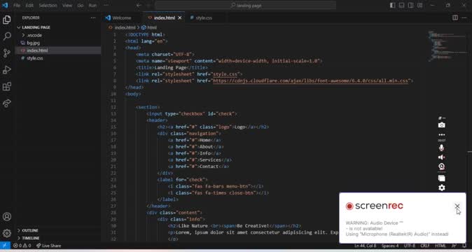Nadeem Ansari on LinkedIn: #codsoft #codsoft #internship #webdevelopment Nadeem Ansari on LinkedIn: #codsoft #codsoft #internship #webdevelopment
