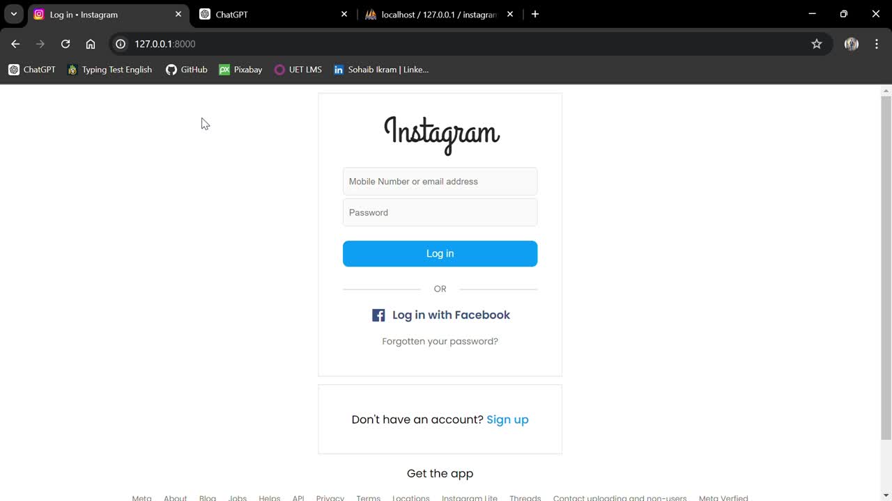 Sohaib Ikram on LinkedIn: #project #cloning #php #larvel #instagram Sohaib Ikram on LinkedIn: #project #cloning #php #larvel #instagram