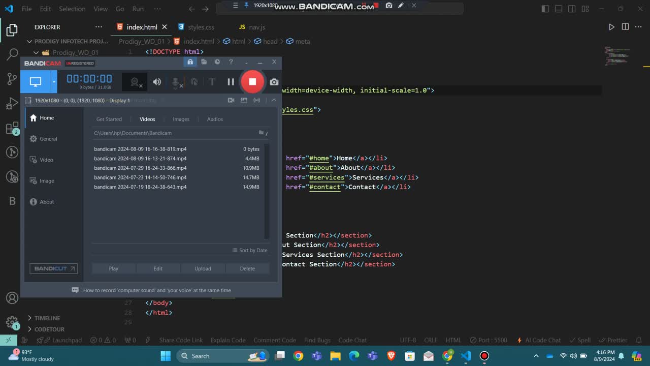 Syed Muhammad Hur Ali on LinkedIn: #prodigyinfotech #html #css # ... Syed Muhammad Hur Ali on LinkedIn: #prodigyinfotech #html #css # ...