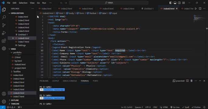 Muhammad Hasnain on LinkedIn: #html #codingskills #linkedin #smitpeshawar Muhammad Hasnain on LinkedIn: #html #codingskills #linkedin #smitpeshawar