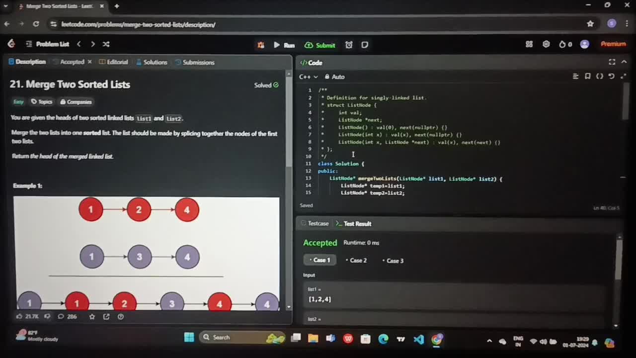 Shis Momin on LinkedIn: #leetcode #coding #programming #algorithms # ... Shis Momin on LinkedIn: #leetcode #coding #programming #algorithms # ...
