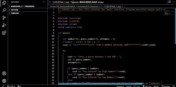 Mamoona Ilyas on LinkedIn: #cplusplus #gamedevelopment #codingchallenge ... Mamoona Ilyas on LinkedIn: #cplusplus #gamedevelopment #codingchallenge ...