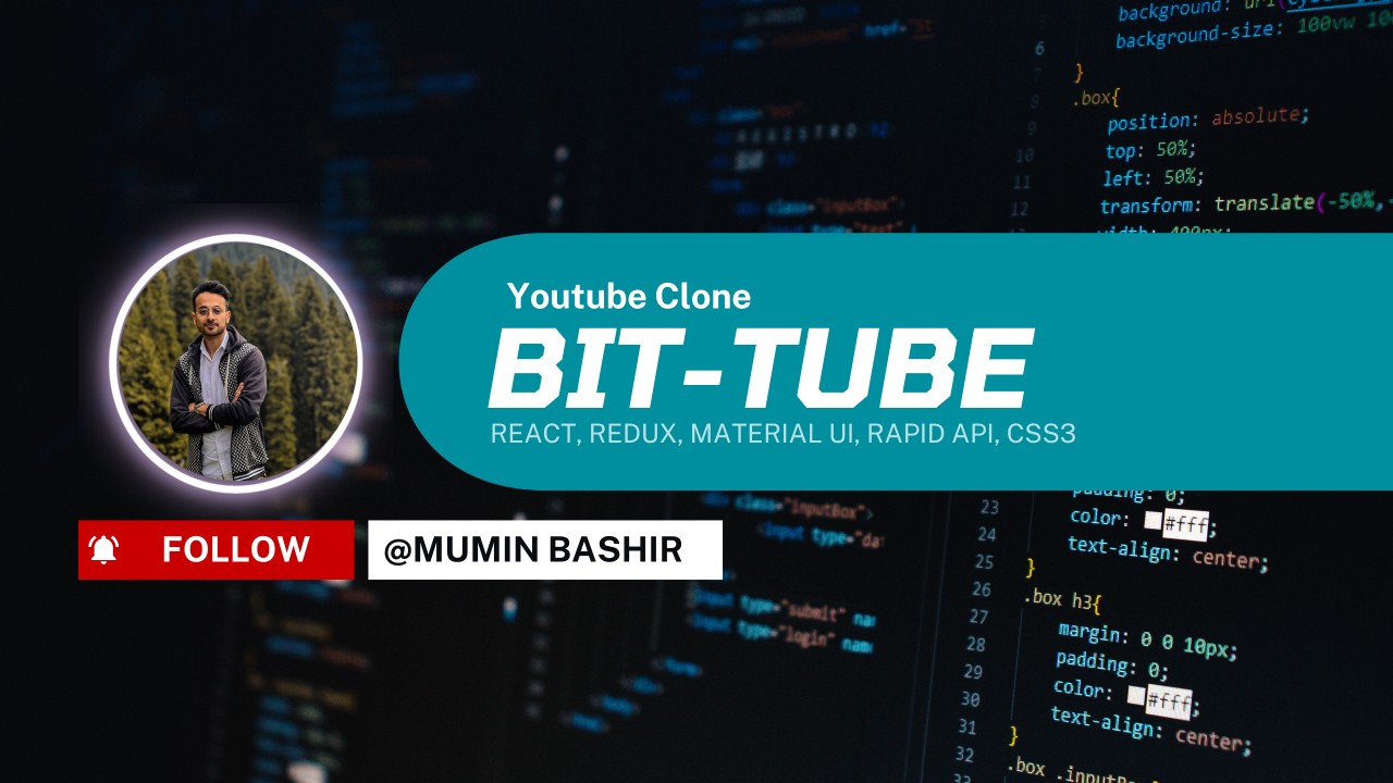 Mumin Bashir Baba on LinkedIn: #bittube #youtube #reactjs #reduxtoolkit ... Mumin Bashir Baba on LinkedIn: #bittube #youtube #reactjs #reduxtoolkit ...