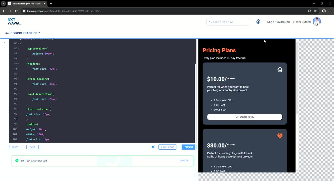 Vishal Khadaha on LinkedIn: #nextwave #nxtwave #ccbp #frontend #layout ... Vishal Khadaha on LinkedIn: #nextwave #nxtwave #ccbp #frontend #layout ...