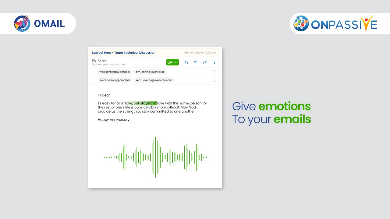 ONPASSIVE on LinkedIn: Transform Your Emails with Feeling ONPASSIVE on LinkedIn: Transform Your Emails with Feeling