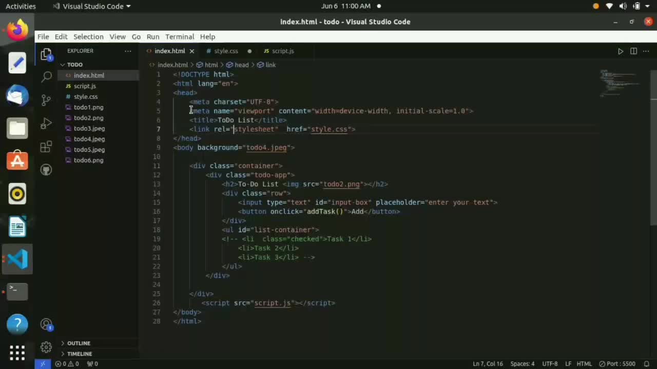 Koluguri Sathwika on LinkedIn: #todolist #html #css #javascript # ... Koluguri Sathwika on LinkedIn: #todolist #html #css #javascript # ...