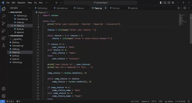 Aishwarya Kadu on LinkedIn: #codsoftinternship #python #github # ... Aishwarya Kadu on LinkedIn: #codsoftinternship #python #github # ...