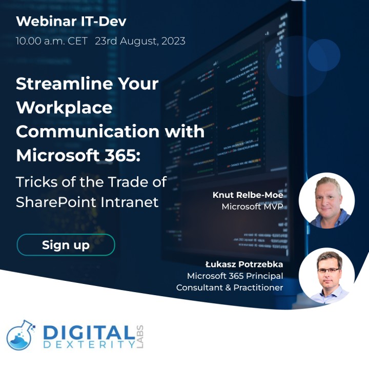 IT-Dev sp. z o.o. on LinkedIn: Streamline your workplace communication! IT-Dev sp. z o.o. on LinkedIn: Streamline your workplace communication!