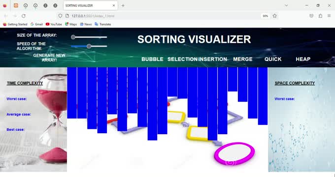Omkar Papade on LinkedIn: #sortingvisualizer #html #css #javascript # ... Omkar Papade on LinkedIn: #sortingvisualizer #html #css #javascript # ...