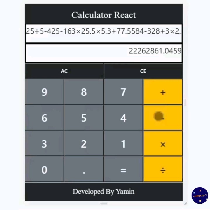 Yamin Kazmi on LinkedIn: #react #reactjs #bootstrap #vite #html #html5 ... Yamin Kazmi on LinkedIn: #react #reactjs #bootstrap #vite #html #html5 ...