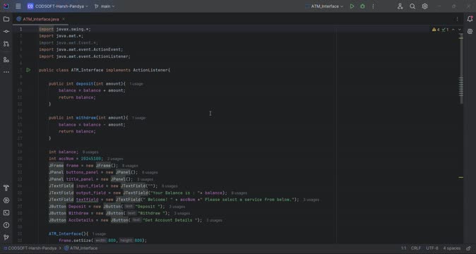 Pandya Harsh Dushyantbhai on LinkedIn: #codsoft #internship #project # ... Pandya Harsh Dushyantbhai on LinkedIn: #codsoft #internship #project # ...