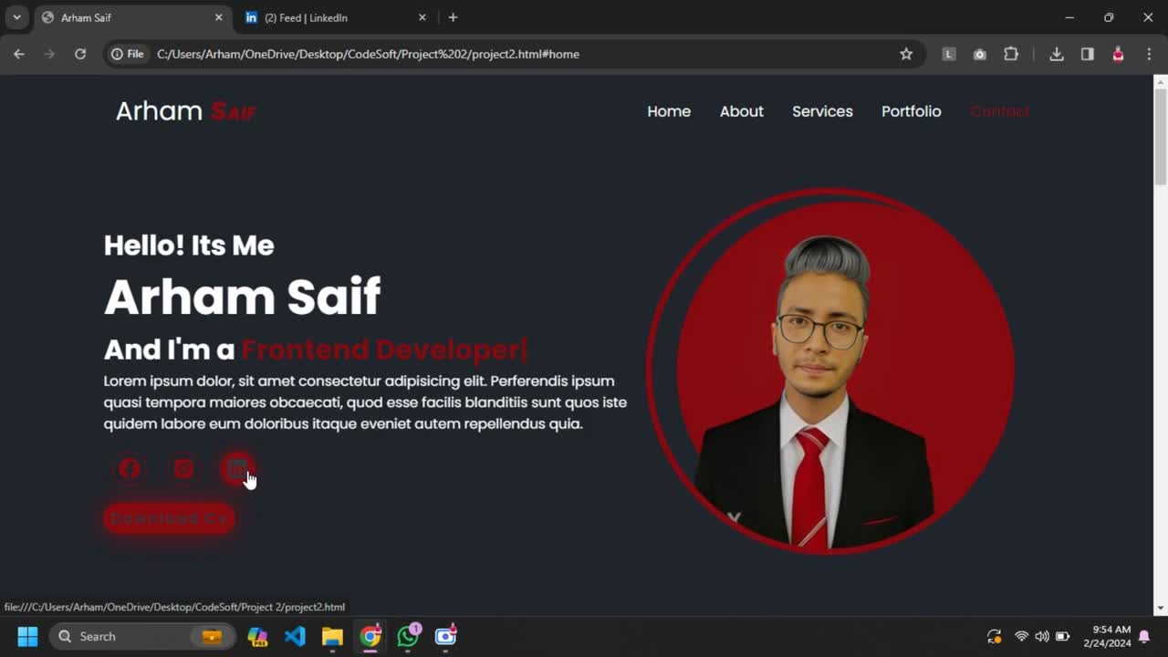 Arham Saif on LinkedIn: #codesoft #codesoft #codesoftinternship # ... Arham Saif on LinkedIn: #codesoft #codesoft #codesoftinternship # ...