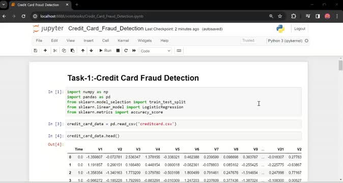 Completed a project on Logistic Regression at CodSoft | Tanishk Patil ... Completed a project on Logistic Regression at CodSoft | Tanishk Patil ...
