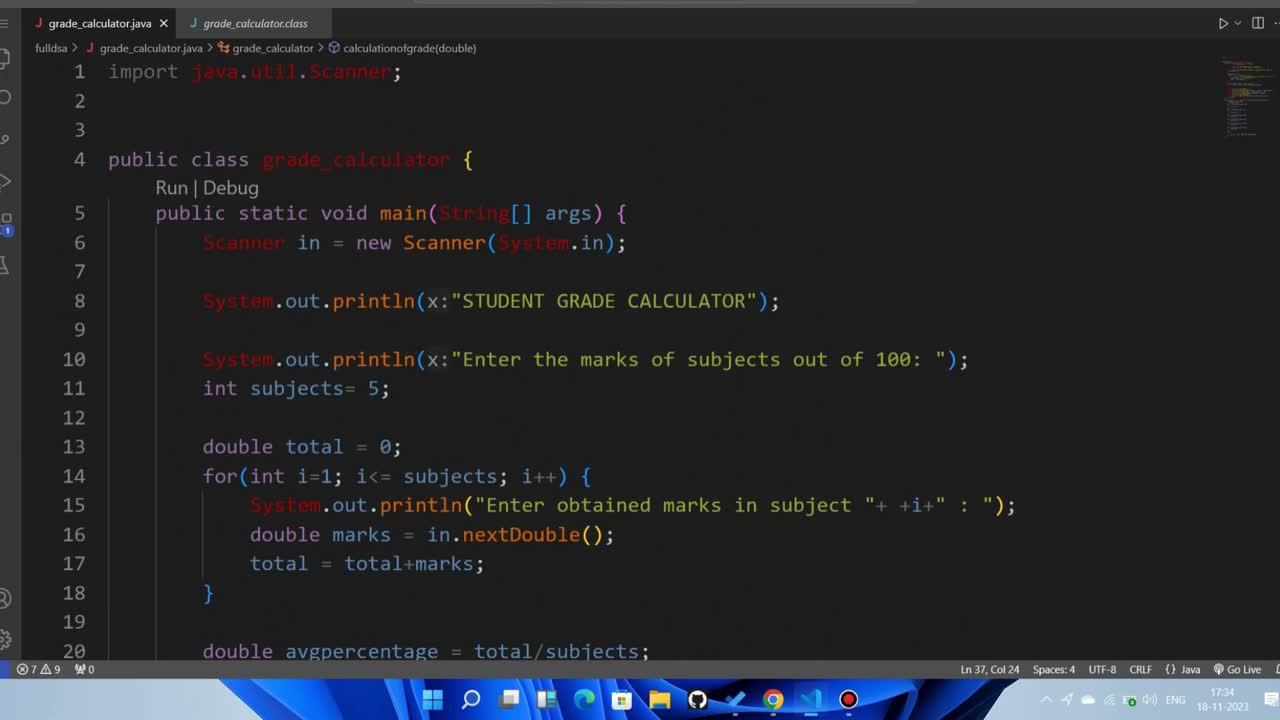 Gautam Chaudhary on LinkedIn: #coding #java #programming # ... Gautam Chaudhary on LinkedIn: #coding #java #programming # ...