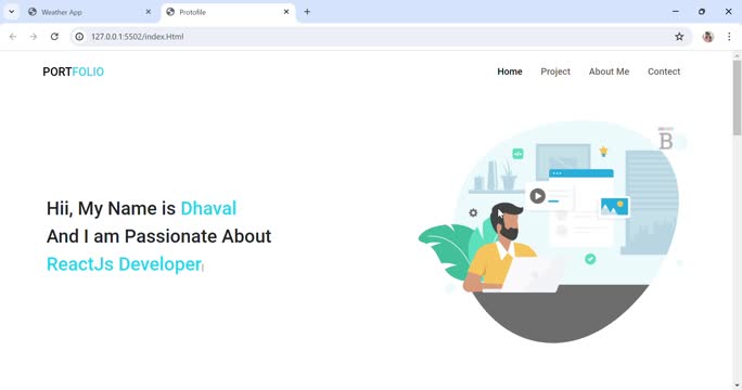 Malvaniya Dhaval on LinkedIn: #prodigyinfotech #webdevelopment # ... Malvaniya Dhaval on LinkedIn: #prodigyinfotech #webdevelopment # ...